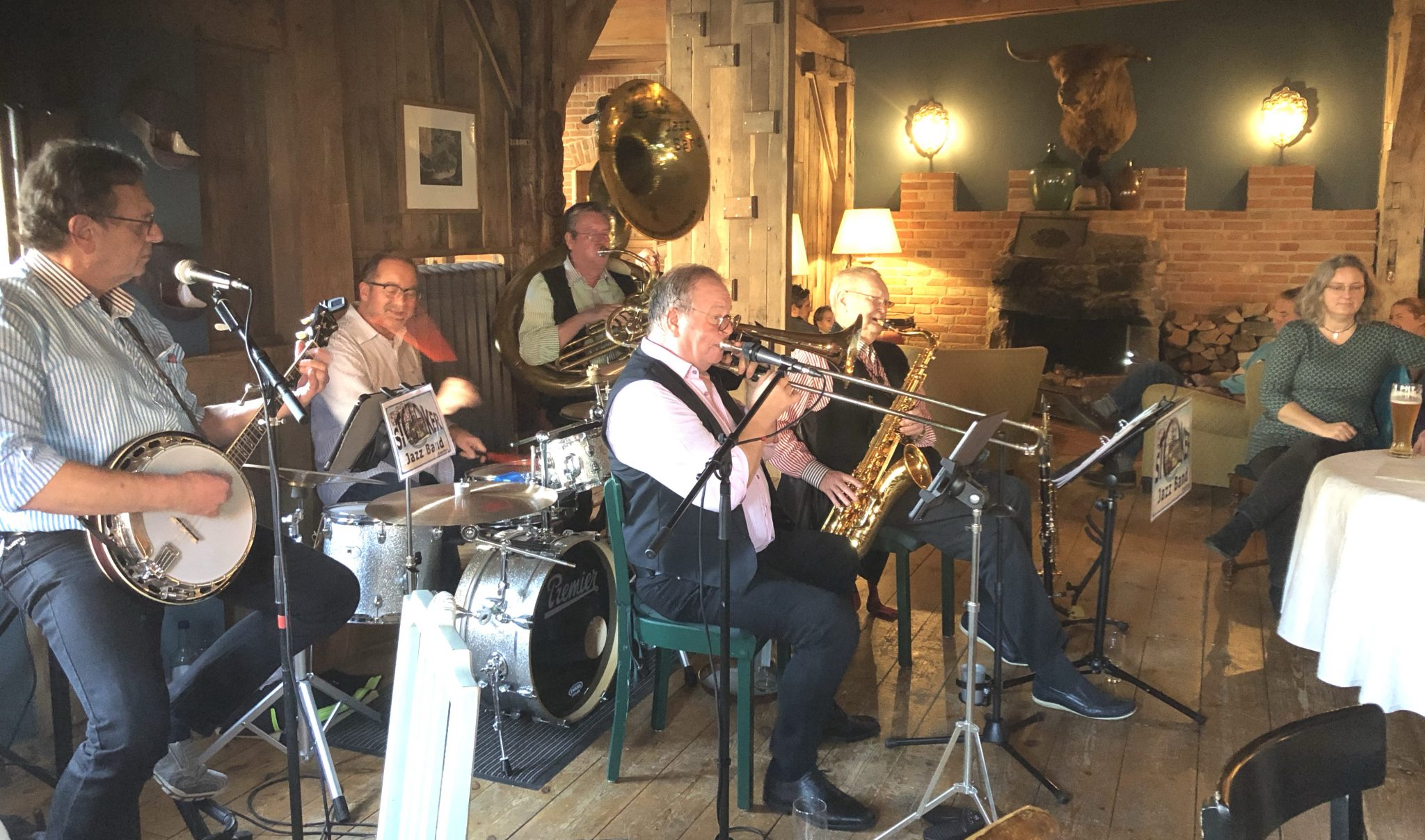 Kult im Kuhhaus: Jazz-Frühschoppen – DorfFunk SH