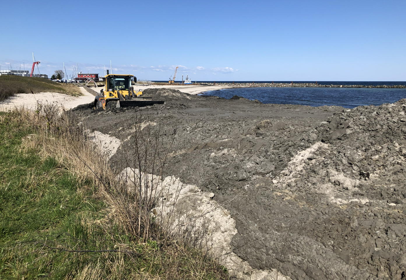 Natur-Recycling beschert feinen Strand-Sand – DorfFunk SH