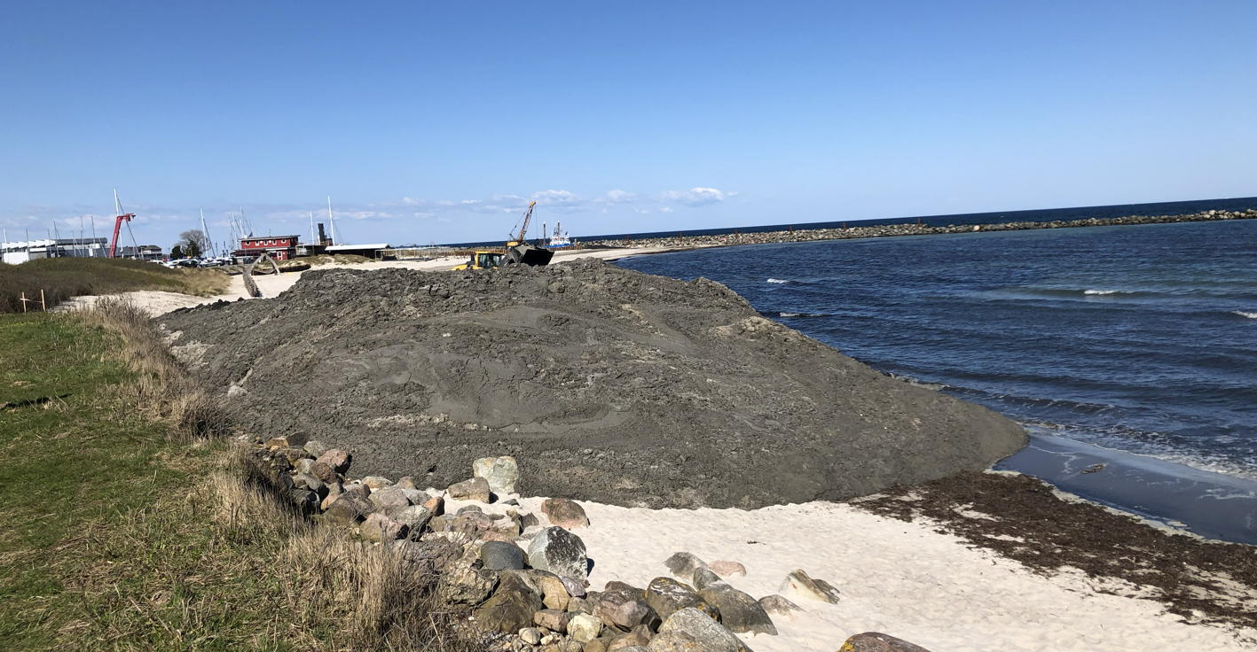 Natur-Recycling beschert feinen Strand-Sand – DorfFunk SH
